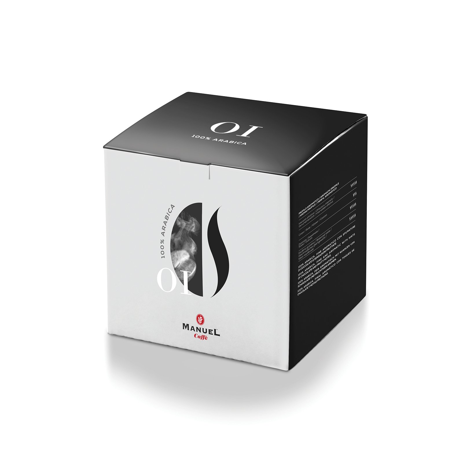 Single dose capsule – 100% Arabica – Manuel Caffe