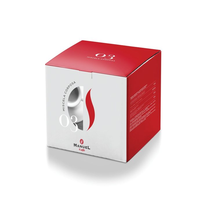 Single dose capsule – Corposa – Manuel Caffe